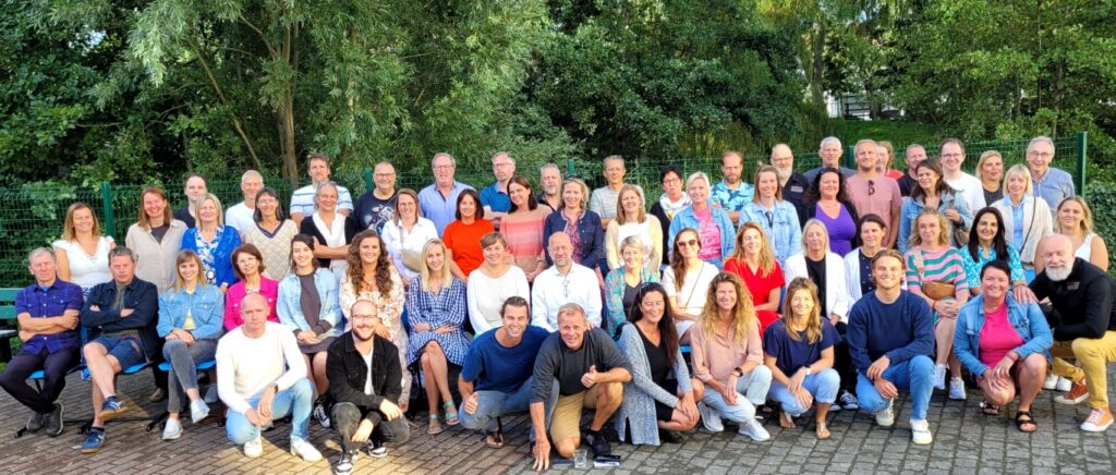 De vier DIRECTEURS, Lindly Van Reck, Birgit Laporte, Shirley Adam ...