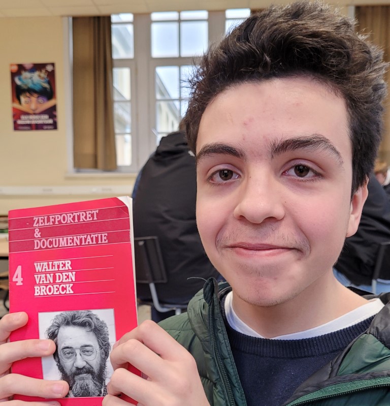 Bekend en vaak bewonderd en gelauwerd Vlaams toneel- en romanschrijver ...