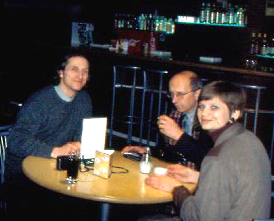 Tussen 11 en 15 feb. 1999 waren geschiedenisleraar (toen) J. Balbaert ...