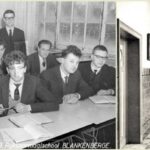 MARC SEEUWS en ETIENNE LAMMENS, RNS Bl’b-oud-leerlingen 1963, waren met ...