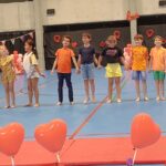 De LEO LIEF-SHOW van ONS/GROENESTRAAT in de Sportdoze bestond uit zeven ...